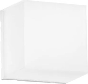 FAN LED-TOGO-Q10 Venkovní stropní svítidlo LED TOGO bílá akrylát PMMA 5 W 600 lm CCT IP65 10x10x7,5 cm - FANEUROPE