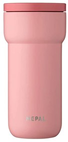 Mepal Cestovní termohrnek Ellipse Nordic Pink 375 ml, růžová barva, kov, plast