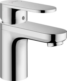 Hansgrohe Vernis Blend - Páková umyvadlová baterie 100 s izolovaným vedením vody a odtokovou soupravou s táhlem, chrom 71571000