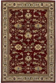Koberce Breno Kusový koberec JENEEN 482/C78R, Červená, Vícebarevné, 200 x 285 cm