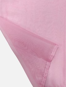 Sinsay - Poloprůhledná záclona s ombre efektem - růžová