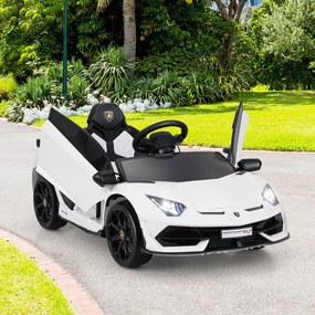 Costway Elektrické auto Lamborghini pro dětské vozidlo s dálkovým