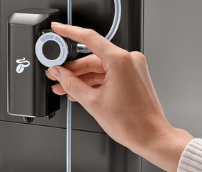 Otočný regulátor mléčné pěny pro plnoautomatické kávovary Tchibo - barva: černá