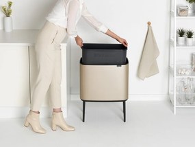 Brabantia BO Touch Bin champagne