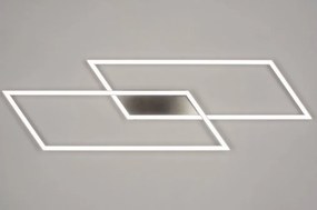 Stropní stmívatelné designové LED svítidlo do obýváku Rapale Albergo