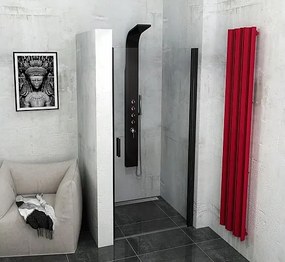 Polysan Zoom Line Black ZL1290B sprchové dveře 90 cm Koupelny Bernold