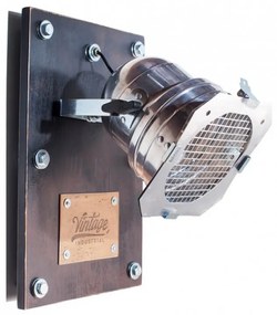 T-BIS Industriální retro svítidlo LOFT WENGE