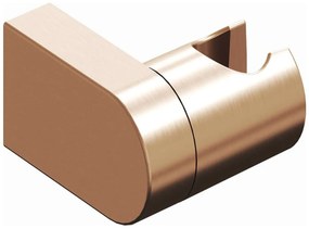 Ravak Chrome - Držák sprchy, kartáčované růžové zlato X07P710