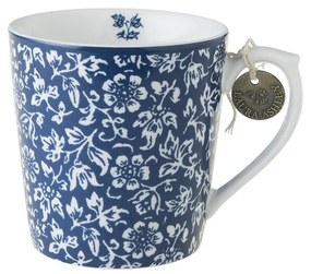 Porcelánový hrnek Sweet Alyssum blue 320ml, Laura Ashley UK