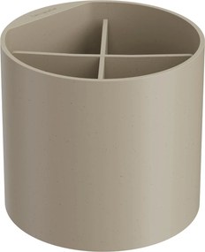 Hansgrohe WallStoris Planet Edition, sklenice Ø 126 mm, sand (recyklované), HAN-28916210