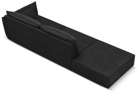 Tmavě šedá lenoška (pravý roh) Vanda – Mazzini Sofas