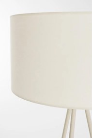 Béžová stojací lampa (výška 146 cm) Susie – White Label