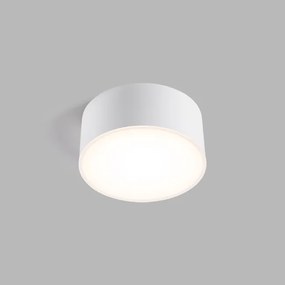 LED2 BUTTON II, stropní/nástěnné LED svítidlo, Ø 15 cm, 3000K/4000K, bílé Typ svítidla: Stmívatelné DALI/PUSH