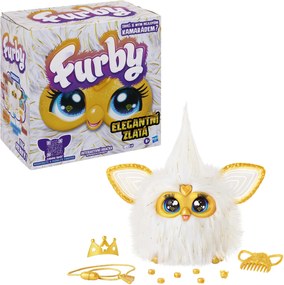 Furby elegantní zlatá - cz verze