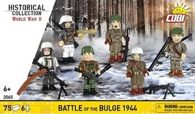 COBI Stavebnice Bitva v Ardenách 1944 / 75 dílků / 6 figurek / od 6 le