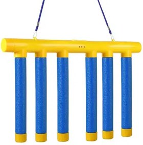 MERCO Falling Pins hra postřehová modrá / Padající tyčky / USB nabíjen