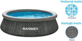 Marimex Tampa 3,05 x 0,76 m motiv Ratan 10340249