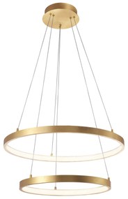 LED lustr Leon 60 zlaté