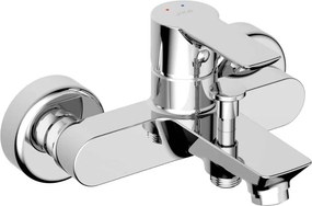 Jika Ponta Style - Vanová baterie, chrom H3212H70044001