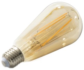 T-LED LED žárovka E27 EDF4W ST64 FILAMENT oválná LED žárovka E27 EDF4W ST64 FILAMENT oválná