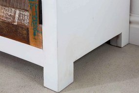 Designová komoda Jacktar 160 cm bílé mango