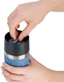Tefal - Termohrnek 300 ml COMPACT MUG nerez/modrá