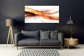 Plexisklo-obraz Abstrakce Umění Vlny 120x60 cm