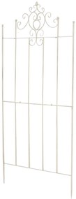Mřížka na popínavé rostliny Paula - 180 x 85,5 cm - Krémová antik