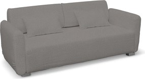 Potah na pohovku Mysinge - 2-místná barva šedá látka pletený vzor