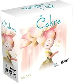 PYGMALINO Společenská hra Čakra / Stolní hra / 2-4 hráči / od 8 let