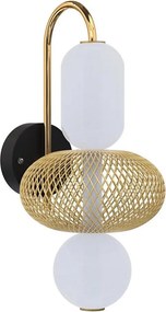 Eglo 300479 -LED Stmívatelná nástěnná lampa CEGLIE LED/12W/230V 2200-6500K zlatá