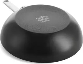 GreenPan Nepřilnavá keramická wok pánev Evolution 28cm černá