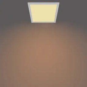 Philips Superslim Touch CL560 bílá / Stropní svítidlo / LED / 12W / 11