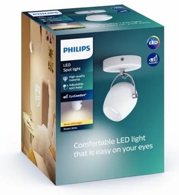 Philips 50611/31/P0 - LED Bodové svítidlo RIVANO LED/4,3W/230V