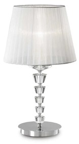 Ideal Lux Stolní lampa PEGASO TL1 BIG BIANCO