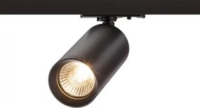 Svítidlo RENDL BELENOS pro jednookr. lištu černá 230V LED GU10 9W R13369