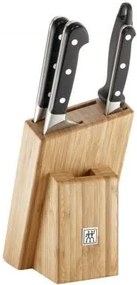 Zwilling Pro blok s noži 38448-002, 5 ks bambus