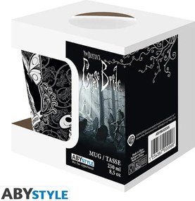 Hrnek Abysse Corp Corpse Bride - Emily 250 ml Vícebarevná