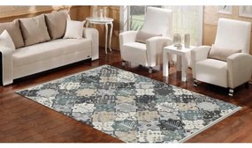 Kusový koberec klasický Adila šedý 2 160x220cm