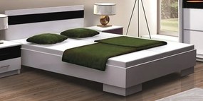 Casarredo - Komfort nábytek Postel DUBAJ/CLEMENTE 160x200, černá