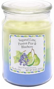 Candle-Lite Lime &amp; Pear &amp; Blueberry 538g