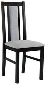 Drewmix Jídelní židle BOS 14 - doprava zdarma dřevo: ořech světlý, potahový materiál: látka