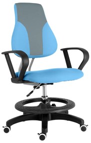 Dětská rostoucí židle ERGODO KIDS Barva: modro-reflexní zelená