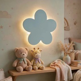 Dětské nástěnné světlo Kvítek | LED noční lampa | SENTOP LED0594