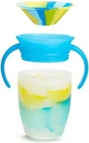 Munchkin Miracle 360° Tie Dye Cup Tropical 207 ml 6m+ 2 ks, žlutá a mo