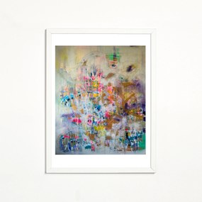 Kati Papp Zemková | Light And Layers Rám: Černý, Velikost: 40 x 30 cm
