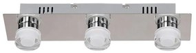 Wofi 7848.03.54.0044 -LED Koupelnové stropní svítidlo LORIENT 3xLED/4W/230V IP23