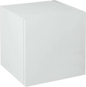 Sapho Espace - Skříňka 35x35x32 cm, 1x dvířka, P/L, lesklá bílá ESC730-3030