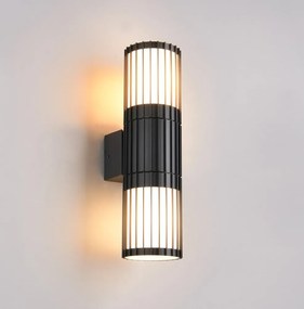 Nástěnné venkovní svítidlo (výška 30 cm) Volga – Trio