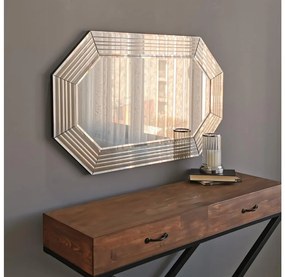 Asir | Nástěnné zrcadlo 60x100 cm bronzová | AS1278